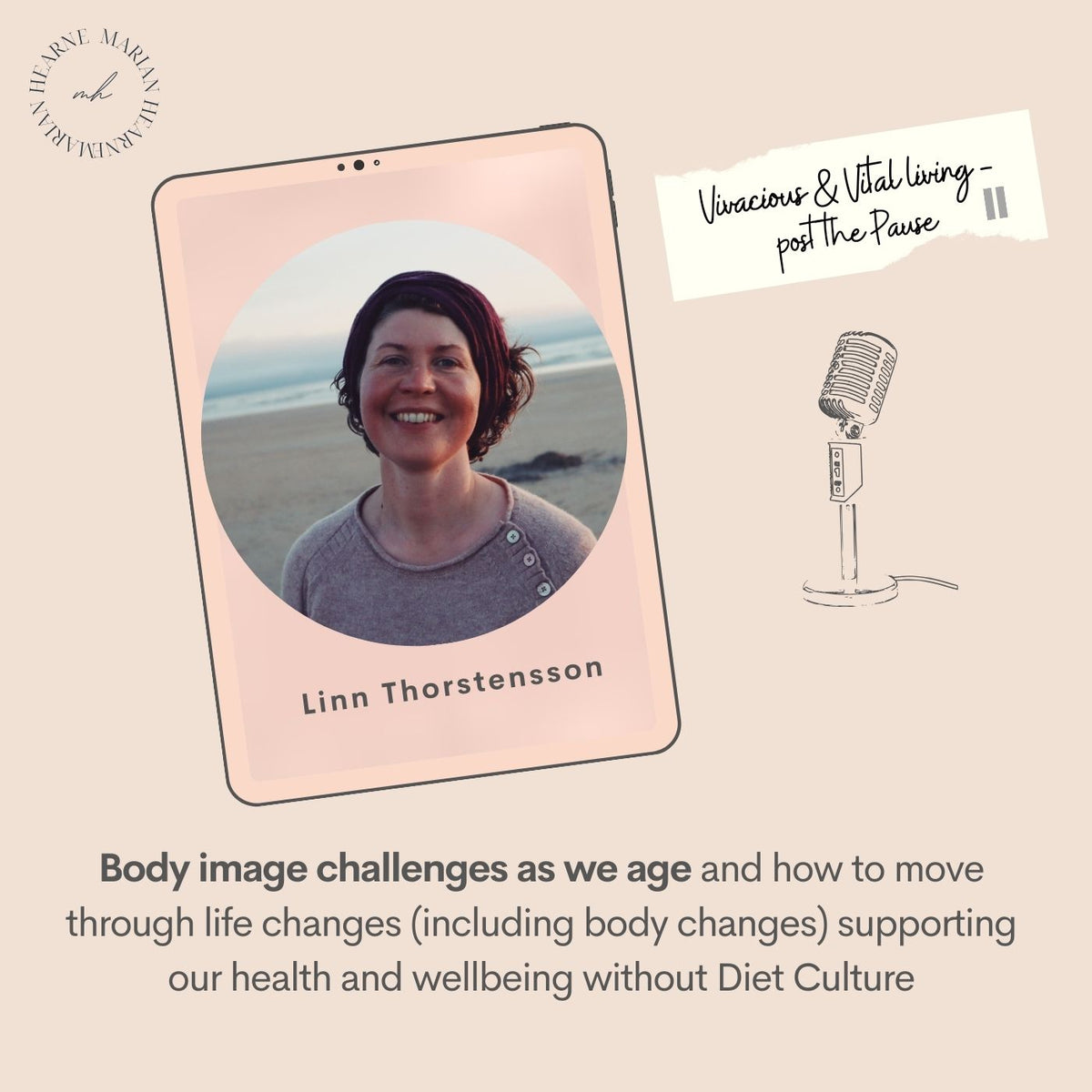 Body image challenges as we age and how to move through life changes – MarianHearne